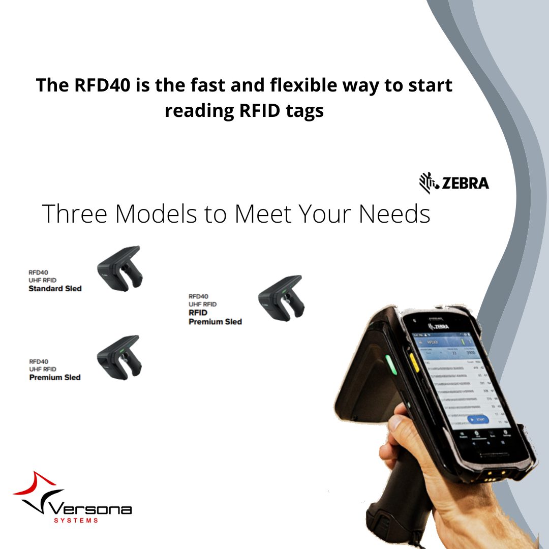RFD40 UHF RFID Faster, Smarter, Future-Proof